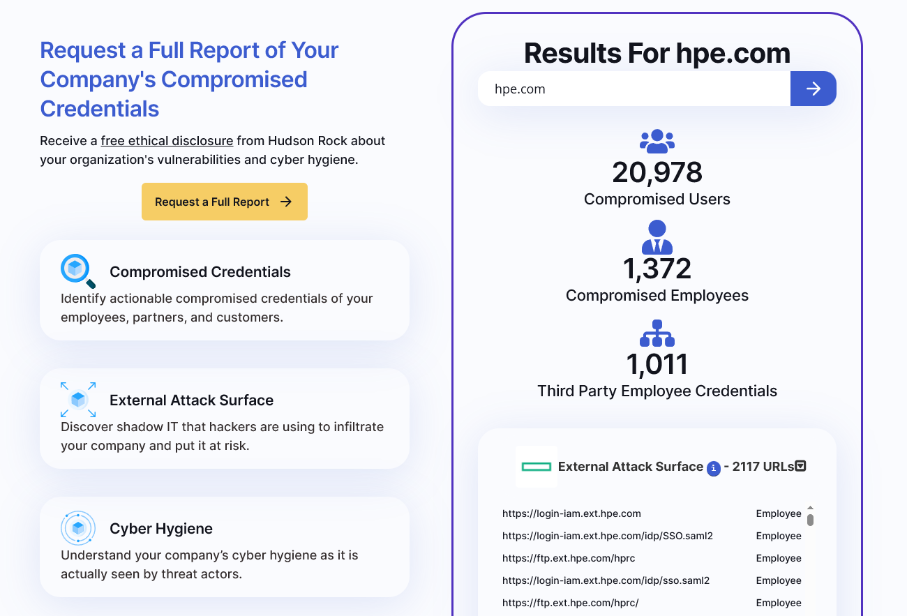 Hudson Rock Launches CavalierGPT: The First Comprehensive Infostealer Intelligence AI Bot (Free ...
